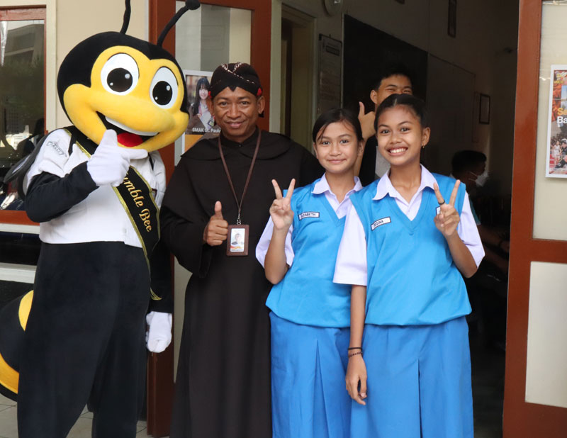 Andil SMAK dalam Ekspo Marfat - SMAK Santo Paulus Jember