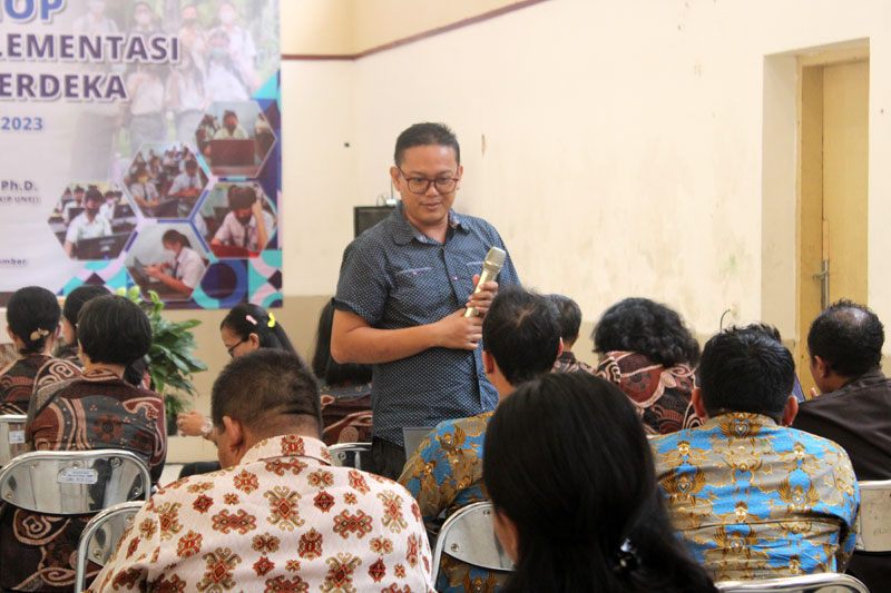 Penguatan Kurikulum Merdeka Belajar - SMAK Santo Paulus Jember