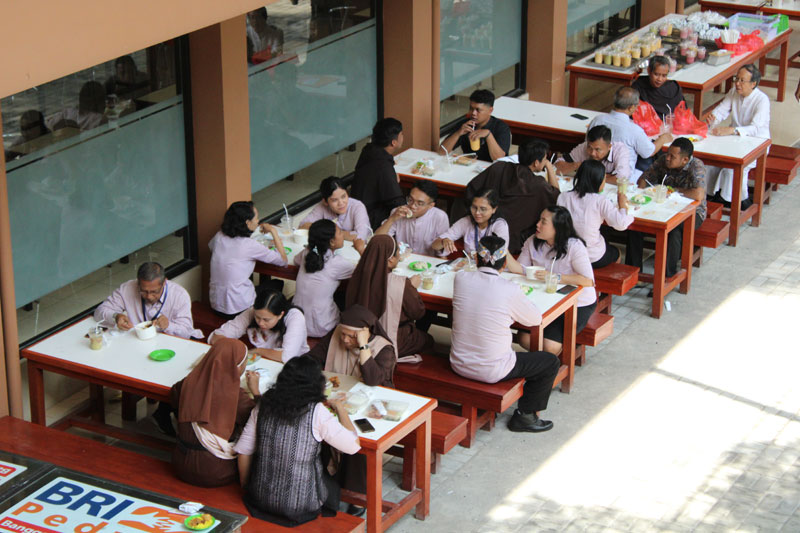 Thankful, Grateful, So full - SMAK Santo Paulus Jember