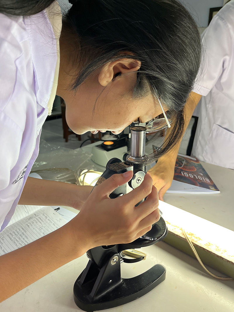 Awal Tahun Ada Kegiatan Apa Sih di Laboratorium Biologi? - SMAK Santo ...