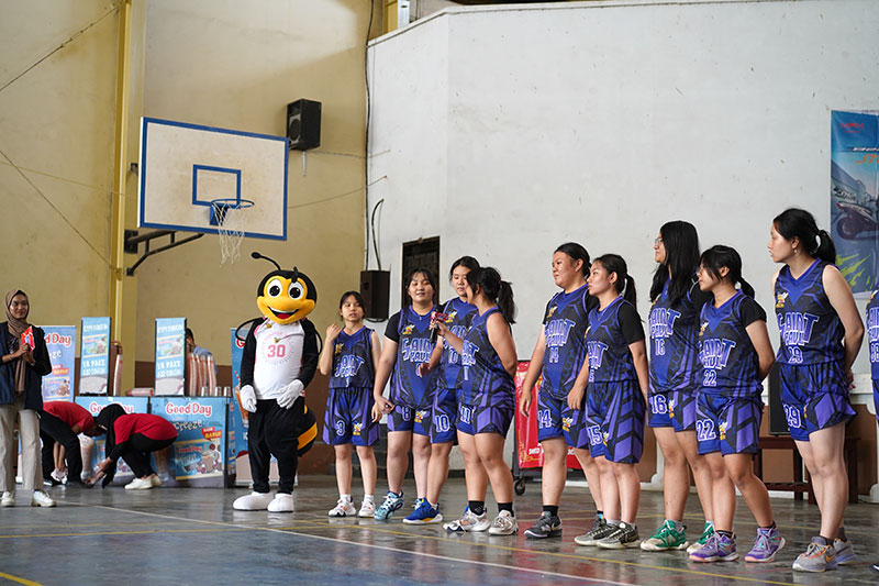 DBL Here We Go!! - SMAK Santo Paulus Jember