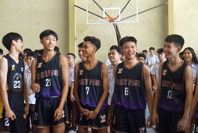 DBL Here We Go!! - SMAK Santo Paulus Jember