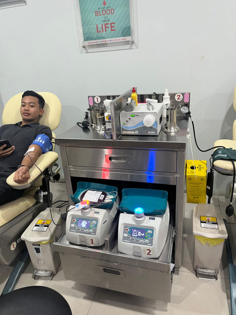 Wisata Donor: Setetes Darah, Sejuta Manfaat - SMAK Santo Paulus Jember